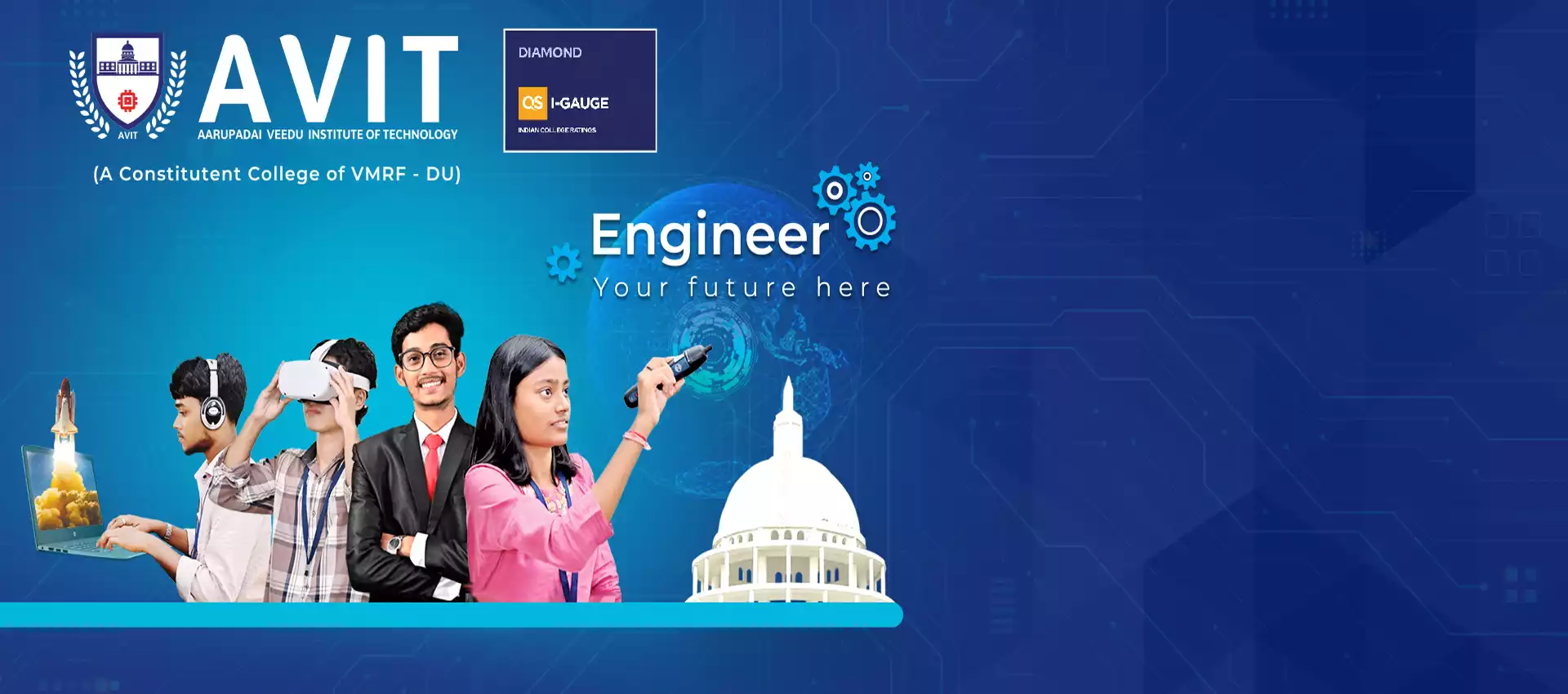 AVIT Admissions 2025-26 | Apply for B.E., B.Tech., MBA | Scholarships ...